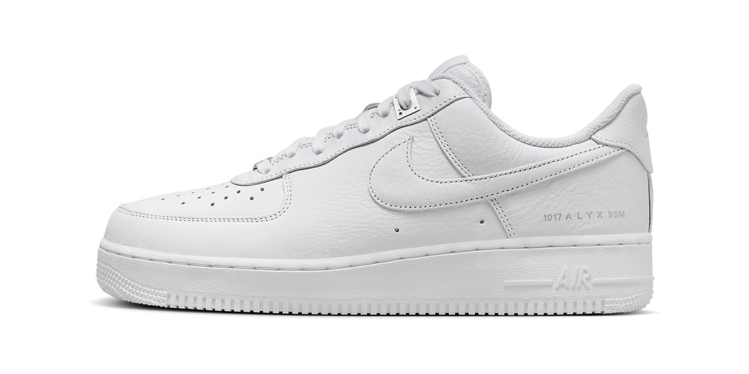 1017 ALYX 9SM x Nike Air Force 1 最新聯名鞋款官方圖輯、發售情報正式公開 | Hypebeast