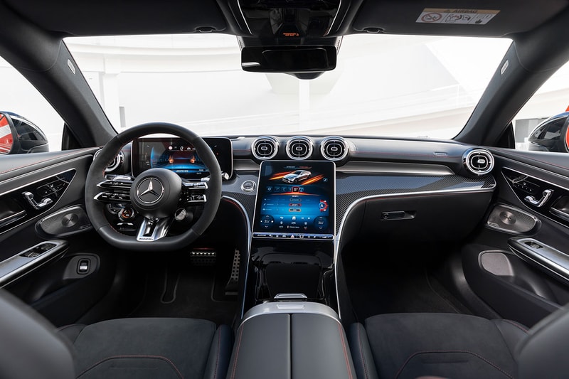 Mercedes-AMG 正式發表全新 CLE 53 Coupe 車型 | Hypebeast