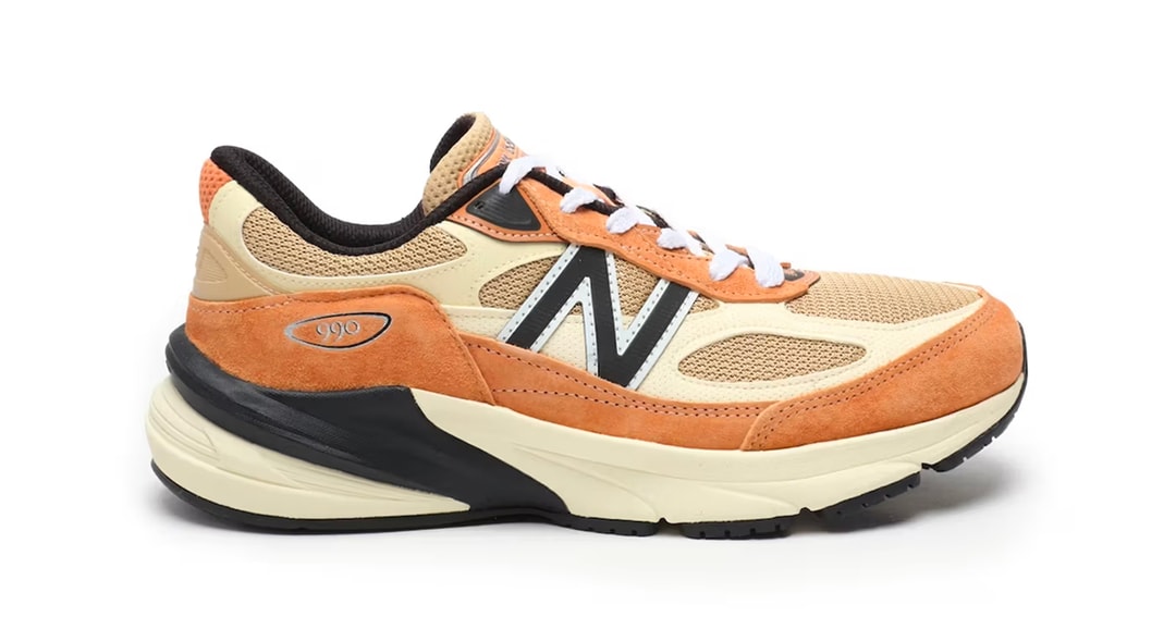 New Balance 990V6 Made in USA 全新配色「Sepia Stone」正式登場 | Hypebeast