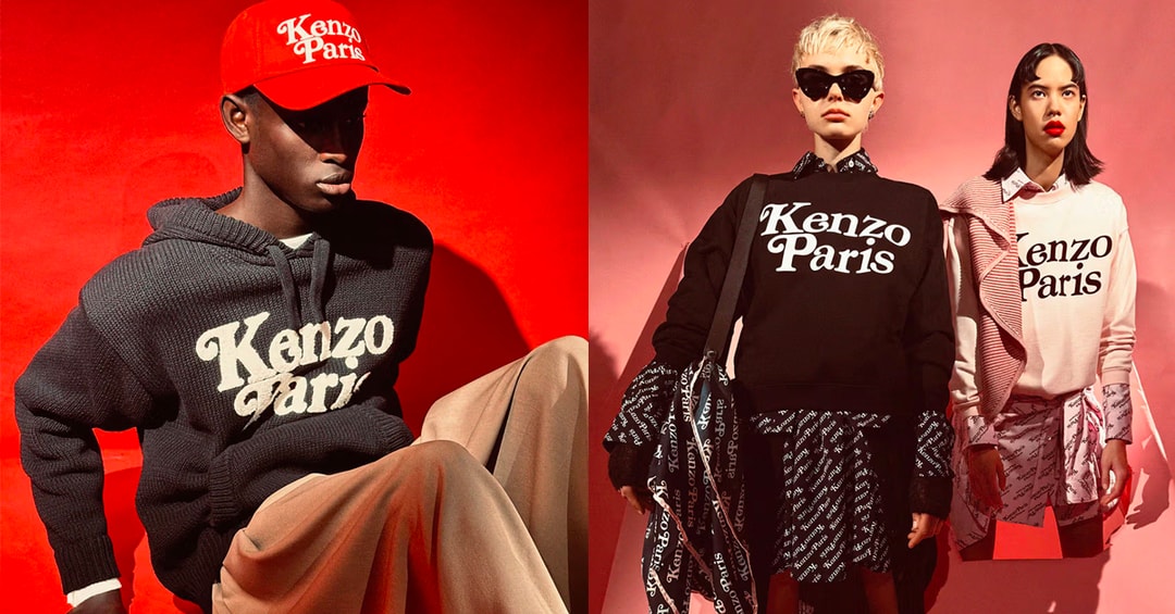 KENZO x VERDY 2024 春夏聯名系列正式登場 | Hypebeast