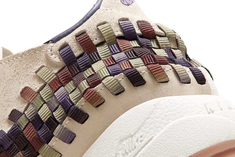 Nike 正式發佈 Air Footscape Woven 全新配色「Nai-ke」 | Hypebeast