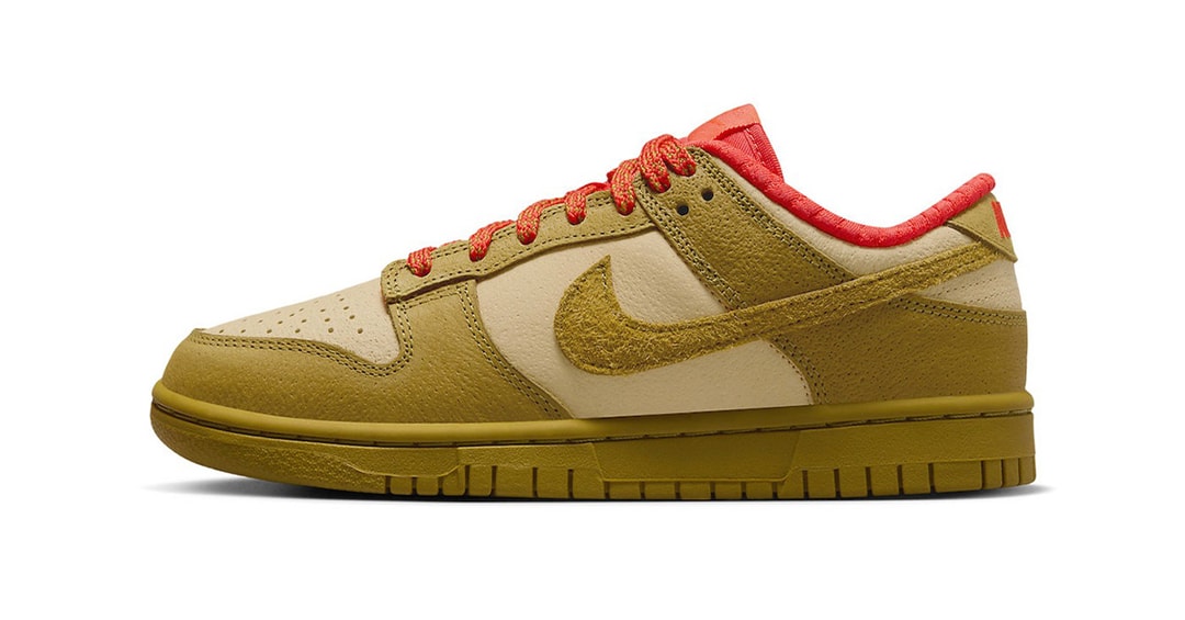 Nike Dunk Low 女性專屬全新配色「Sesame/Picante Red」正式登場 | Hypebeast