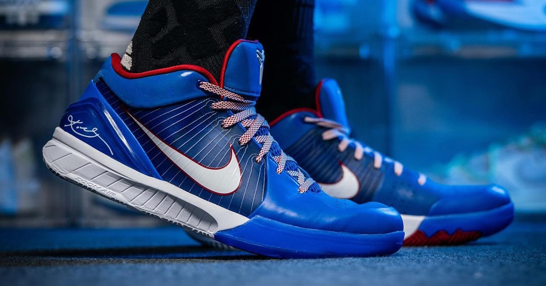 率先近賞 Nike Kobe 4 Protro 全新配色「Philly」上腳圖輯 | Hypebeast