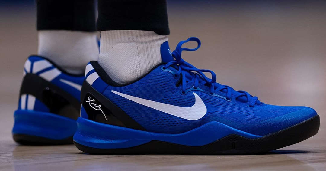 杜克大學正式公開球員專屬 Nike Kobe 8 Protro Duke PE | Hypebeast