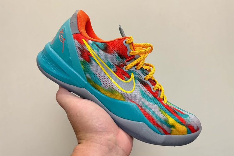 Nike Kobe 8 Protro 最新配色「Venice Beach」率先曝光 | Hypebeast