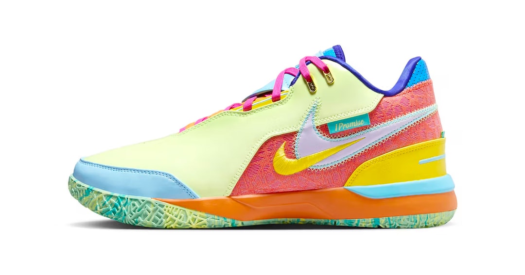 Nike Zoom LeBron NXXT Gen Ampd「Multi-Color」官方圖輯、發售情報率先曝光 | Hypebeast