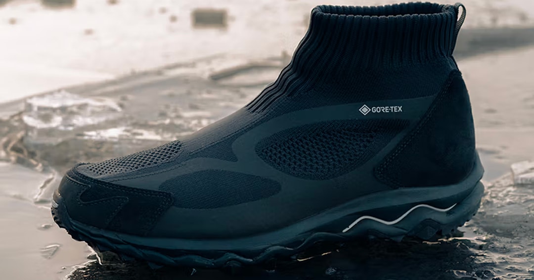 nonnative x Mizuno Wave Mujin TL Mid GTX 最新聯名配色「Black」正式登場 | Hypebeast