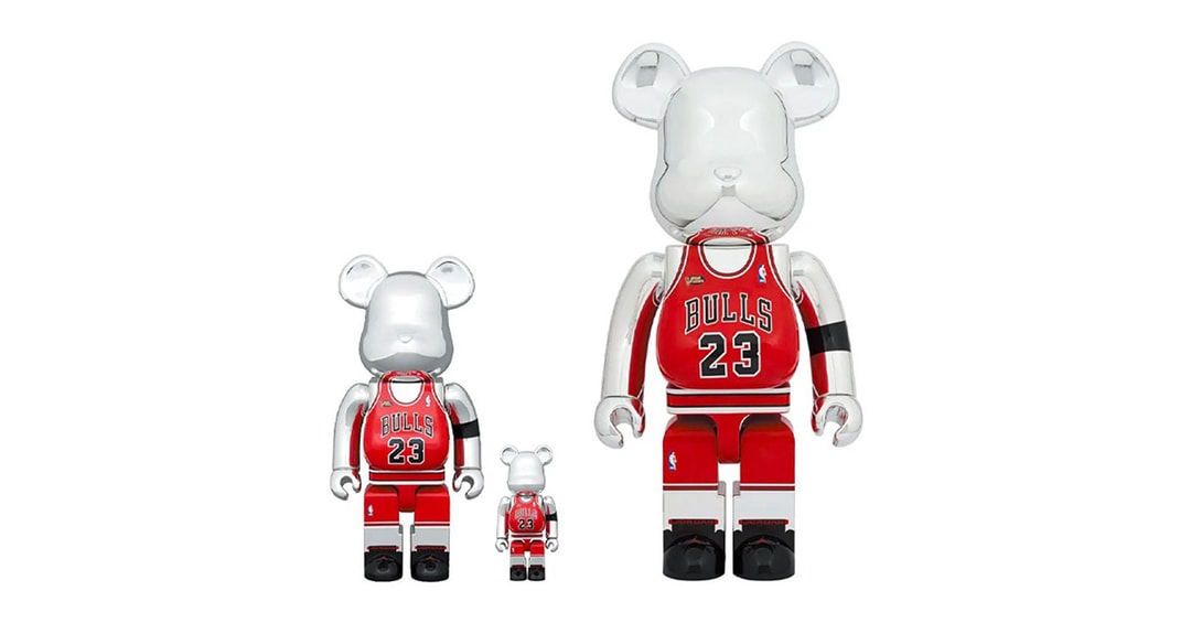 Medicom Toy 正式推出「Michael Jordan 1998 LAST SHOT」全新公仔 | Hypebeast