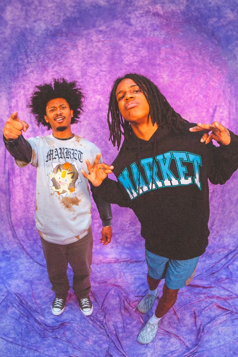 MARKET 攜手 Pokémon 打造全新聯名系列 | Hypebeast