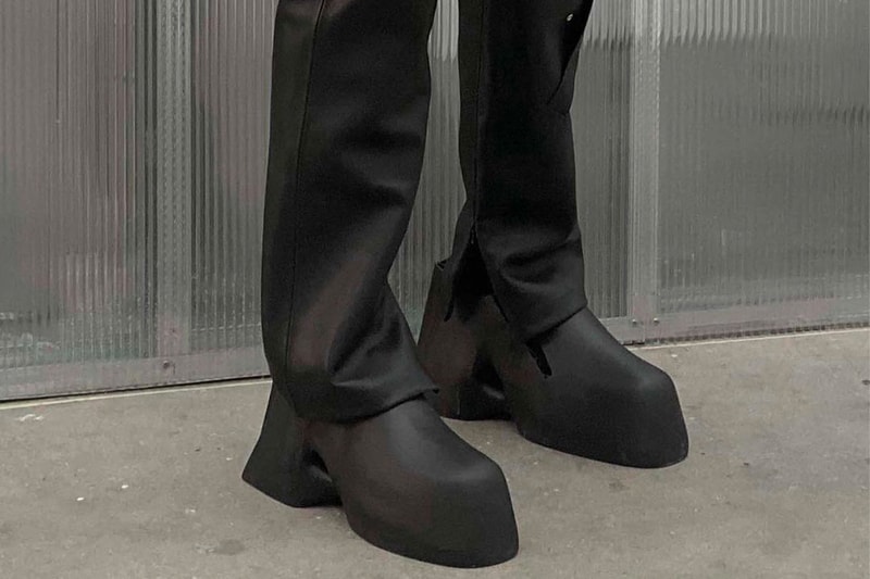 SCRY x HELIOT EMIL 全新聯名鞋款「Shadow」正式登場 | Hypebeast