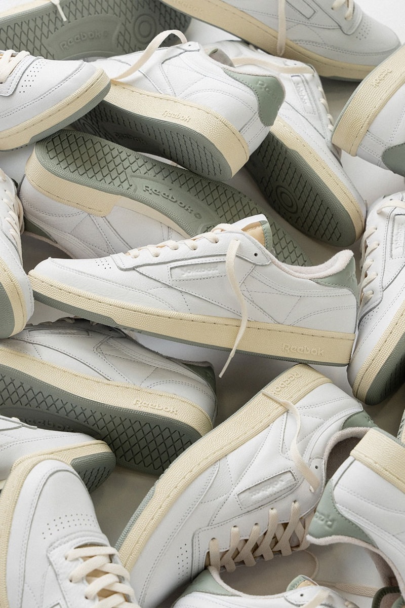 solebox x Reebok 全新聯名鞋款「Club C 85 Vintage」正式發佈 | Hypebeast