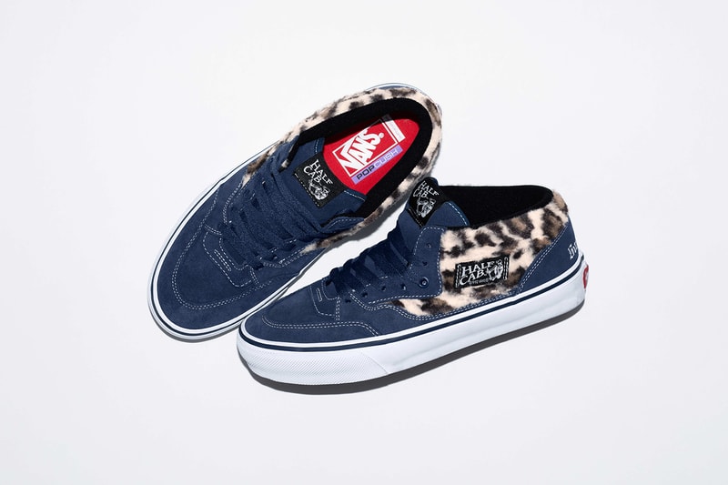 Supreme x Vans 2023 全新秋冬聯名系列「Leopard」正式登場 | Hypebeast