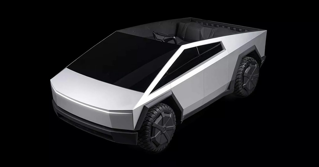 Tesla Cybertruck 推出全新「孩童版本」迷你車型 | Hypebeast