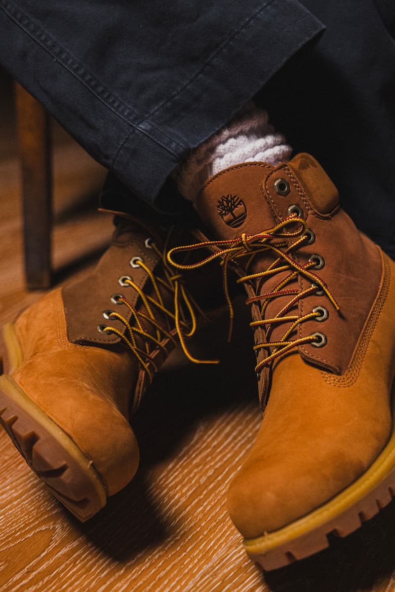 Timberland 攜手 BEAMS 打造全新聯名靴款 | Hypebeast
