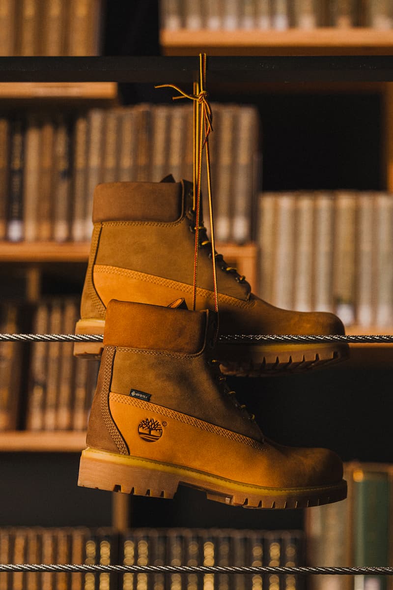 Timberland 攜手 BEAMS 打造全新聯名靴款 | Hypebeast