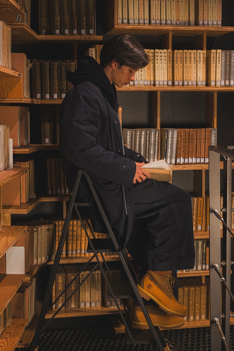 Timberland 攜手 BEAMS 打造全新聯名靴款 | Hypebeast
