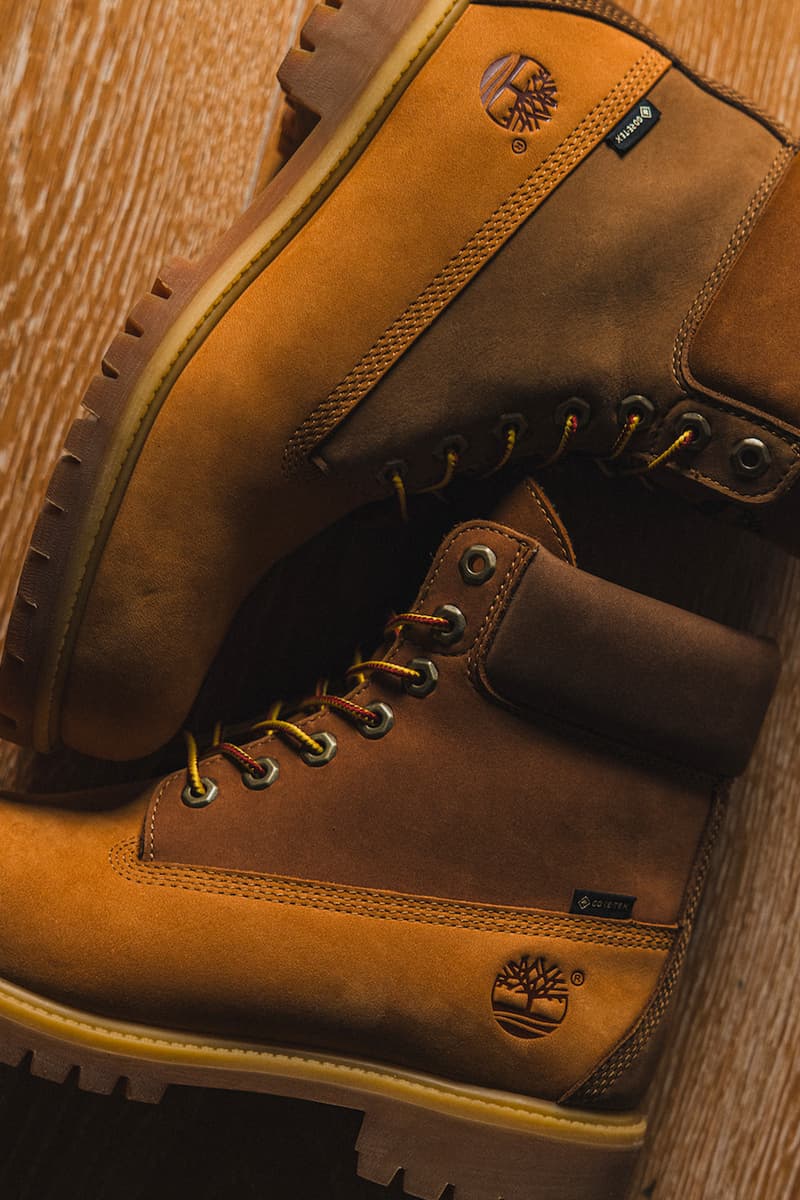 Timberland 攜手 BEAMS 打造全新聯名靴款 | Hypebeast
