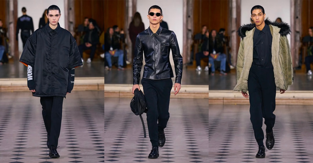 032c 2024 秋冬系列大秀正式登場 | Hypebeast