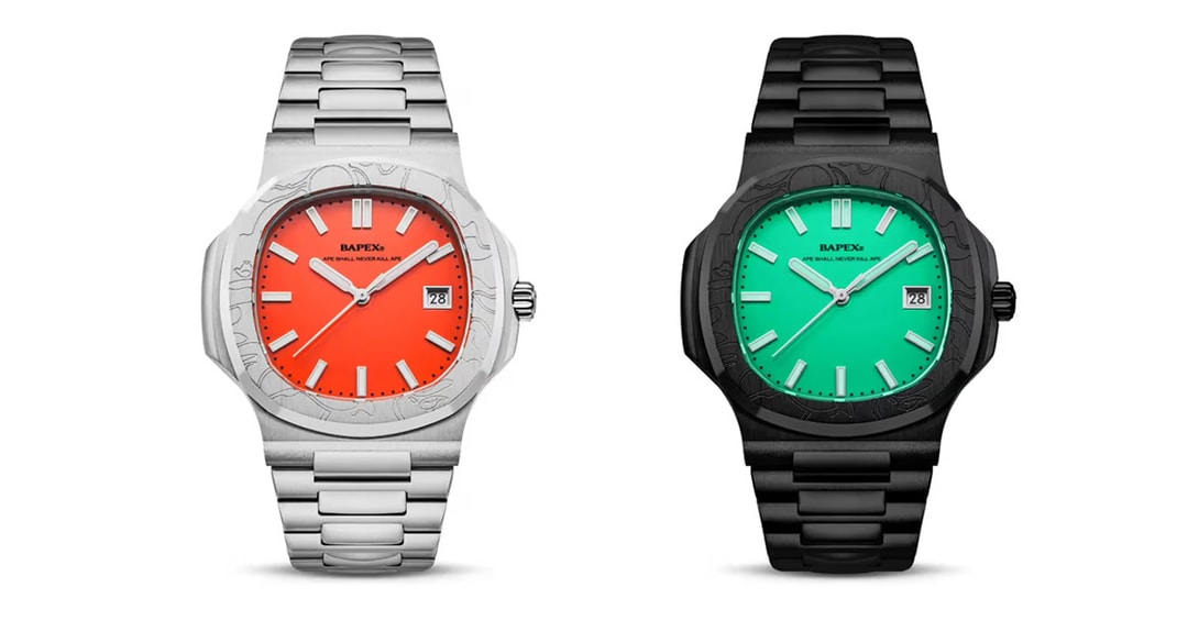 A BATHING APE®︎ 正式推出全新錶款型號 TYPE 10 BAPEX | Hypebeast