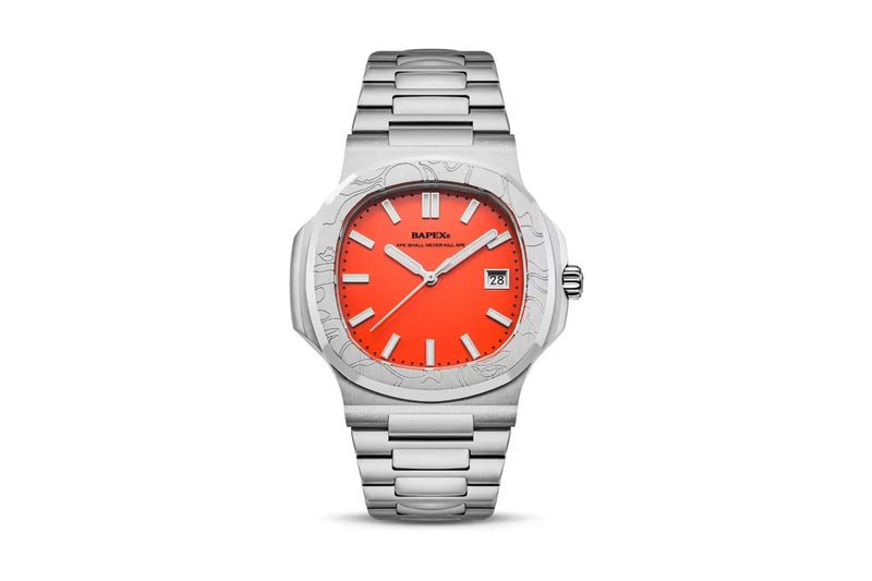 A BATHING APE®︎ 正式推出全新錶款型號 TYPE 10 BAPEX | Hypebeast