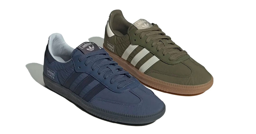 adidas Samba OG 尼龍版本全新配色正式登場 | Hypebeast