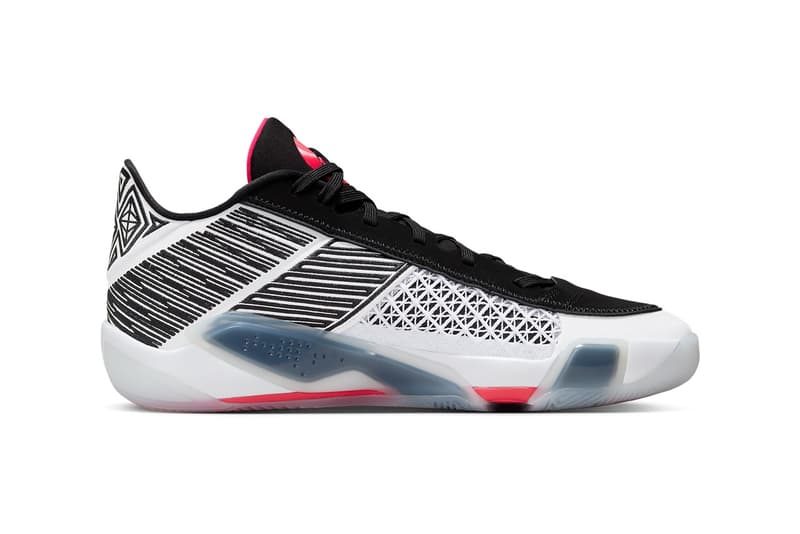 近賞 Air Jordan 38 Low 全新配色「Siren Red」官方圖輯 | Hypebeast