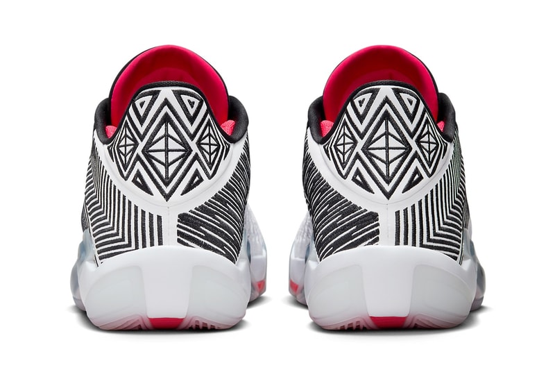 近賞 Air Jordan 38 Low 全新配色「Siren Red」官方圖輯 | Hypebeast