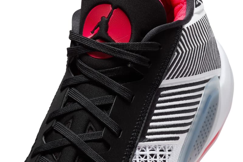 近賞 Air Jordan 38 Low 全新配色「Siren Red」官方圖輯 | Hypebeast