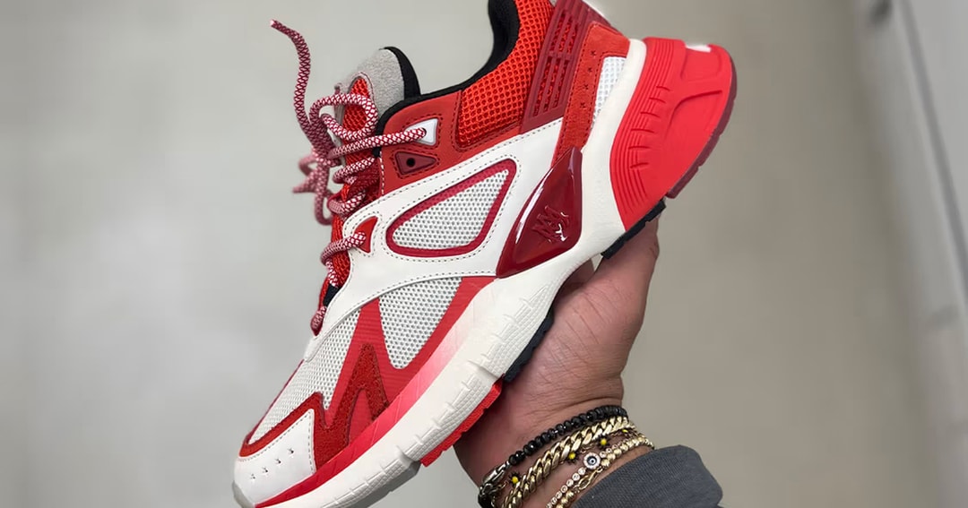率先近賞 AMIRI 最新鞋款 MA Runner | Hypebeast