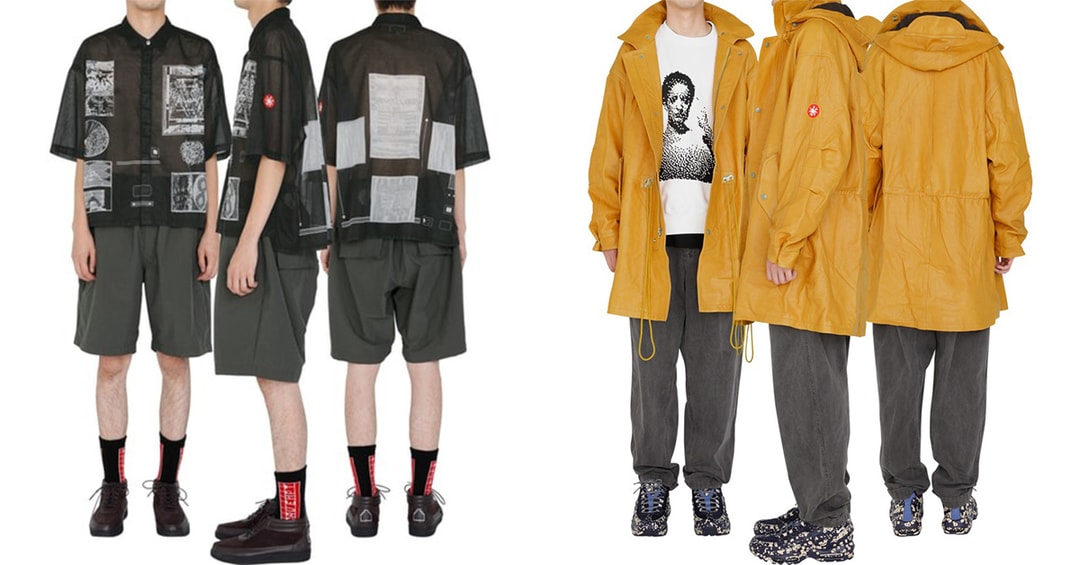 Cav Empt 2024 春夏系列 Lookbook 正式發佈 | Hypebeast