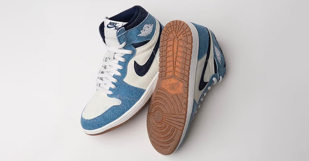 近賞 Air Jordan 1 Retro High OG 最新配色「Denim」 | Hypebeast