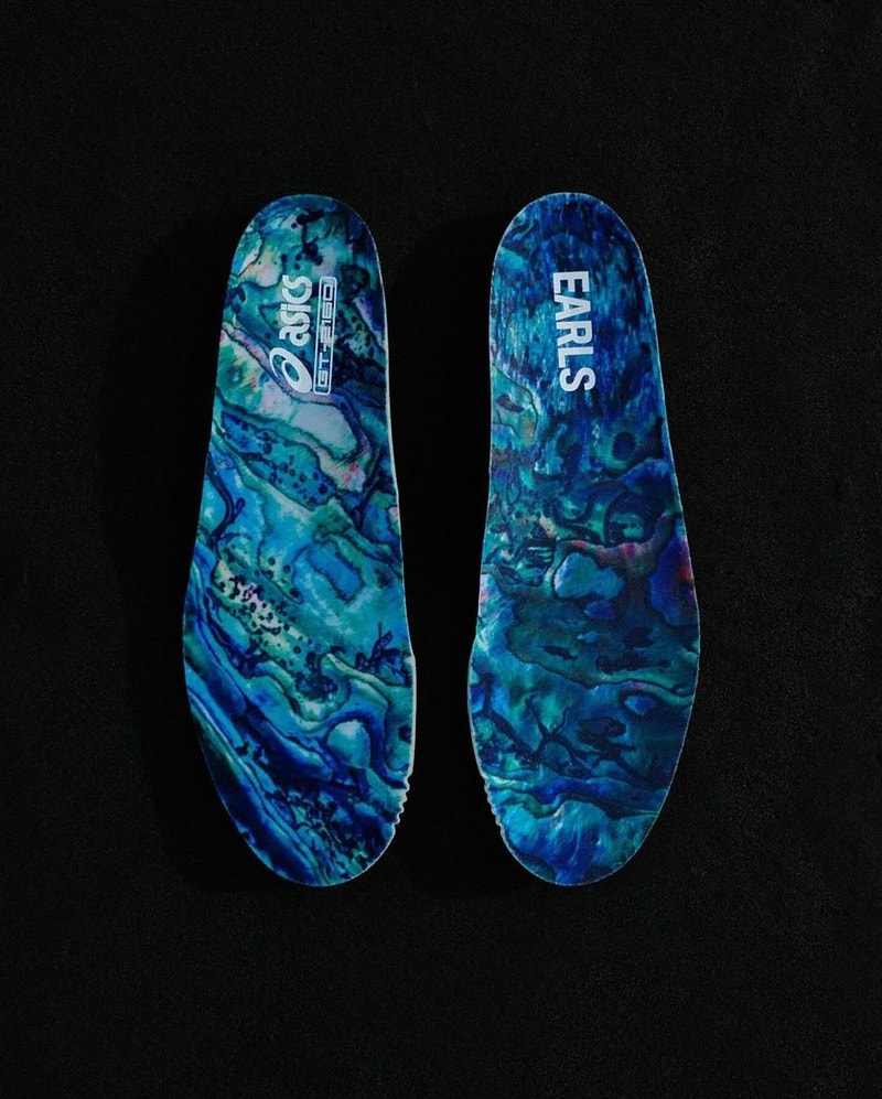 Earls Collection 攜手 ASICS 發佈全新聯名鞋款官方預告 | Hypebeast