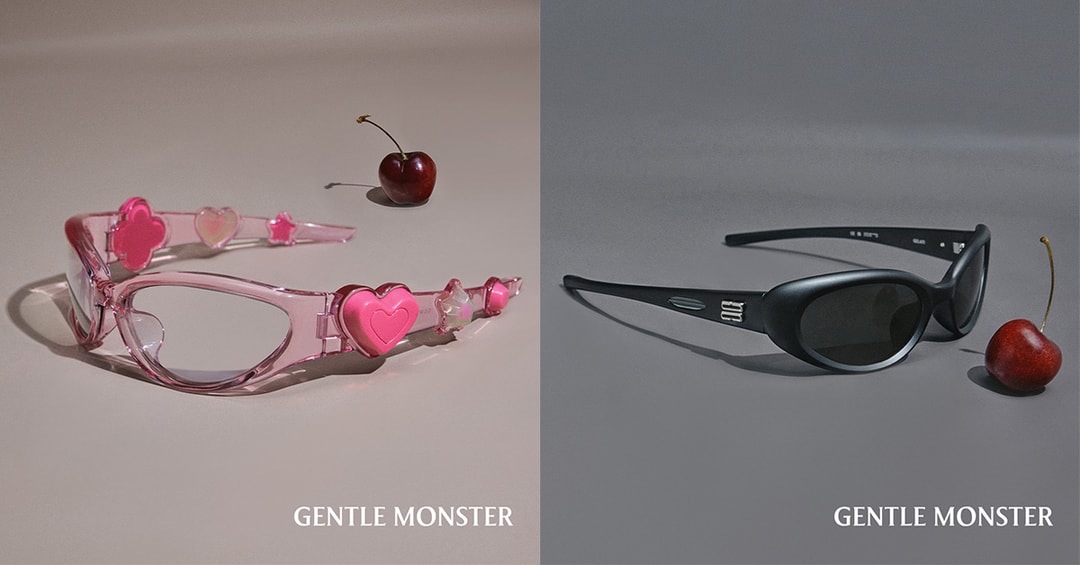 GENTLE MONSTER 推出全新 2024「GENTLE JELLY」系列 | Hypebeast