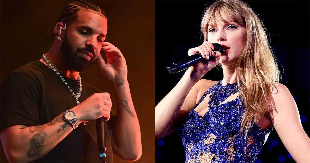 Drake、Taylor Swift 評為 2023 年度最暢銷歌手 | Hypebeast