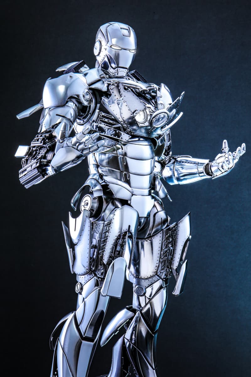 Hot Toys 最新 Iron Man Mark II（2.0）全新合金版本登場 | Hypebeast