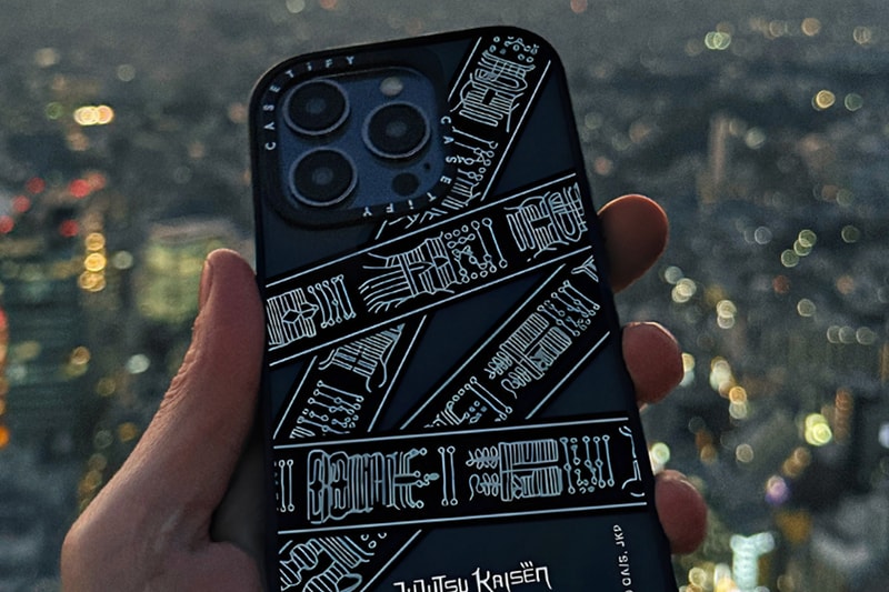 CASETiFY x《咒術迴戰》全新聯名系列正式發佈 | Hypebeast