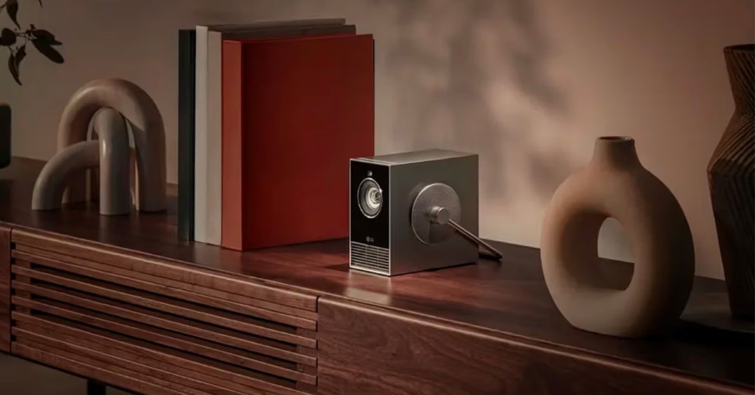 LG 推出迷你型 4K 高清投影機「LG CineBeam Cube」 | Hypebeast