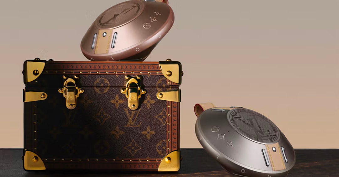 Louis Vuitton 全新便攜式 LV Nanogram 擴音器正式登場 | Hypebeast