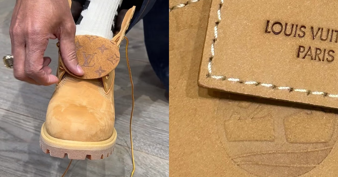 Louis Vuitton x Timberland 最新聯名靴款率先亮相 | Hypebeast