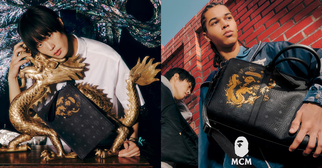 BAPE 宣布攜手 MCM 發布首個新春限定系列 | Hypebeast