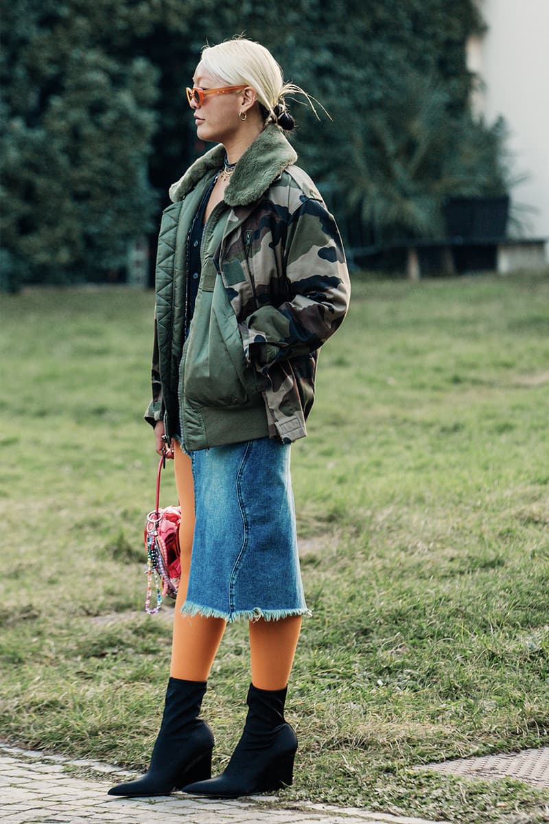 Street Style: 2024 秋冬米蘭時裝周街拍特輯 | Hypebeast