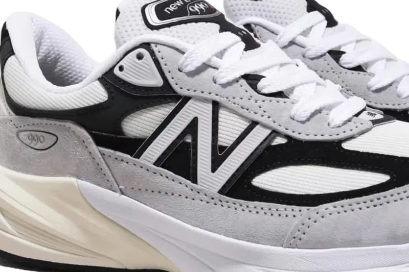 New Balance 990v6 MADE in USA 推出全新灰黑配色 | Hypebeast