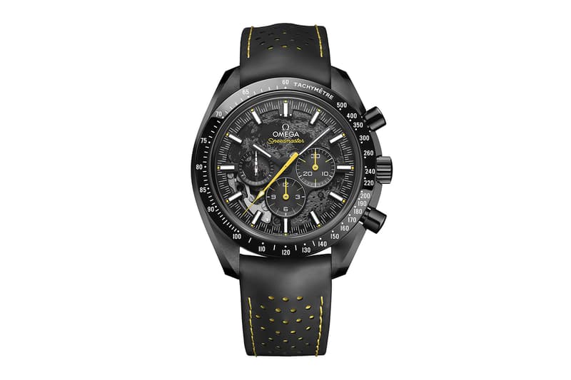 OMEGA Speedmaster 推出全新「月之暗面 Apollo 8」特別版錶款 | Hypebeast
