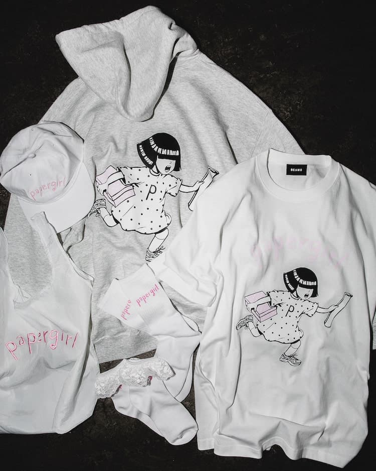 PaperBoy Paris x BEAMS x ASICS x NEEDLES 全新四方合作企劃正式登場 | Hypebeast