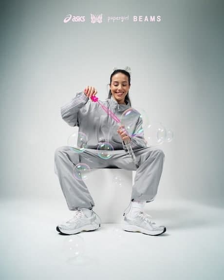 PaperBoy Paris x BEAMS x ASICS x NEEDLES 全新四方合作企劃正式登場 | Hypebeast