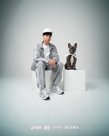 PaperBoy Paris x BEAMS x ASICS x NEEDLES 全新四方合作企劃正式登場 | Hypebeast