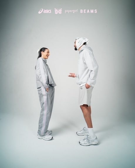 PaperBoy Paris x BEAMS x ASICS x NEEDLES 全新四方合作企劃正式登場 | Hypebeast