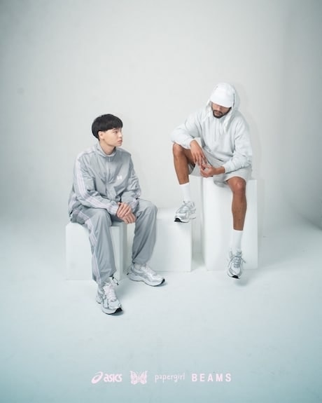 PaperBoy Paris x BEAMS x ASICS x NEEDLES 全新四方合作企劃正式登場 | Hypebeast