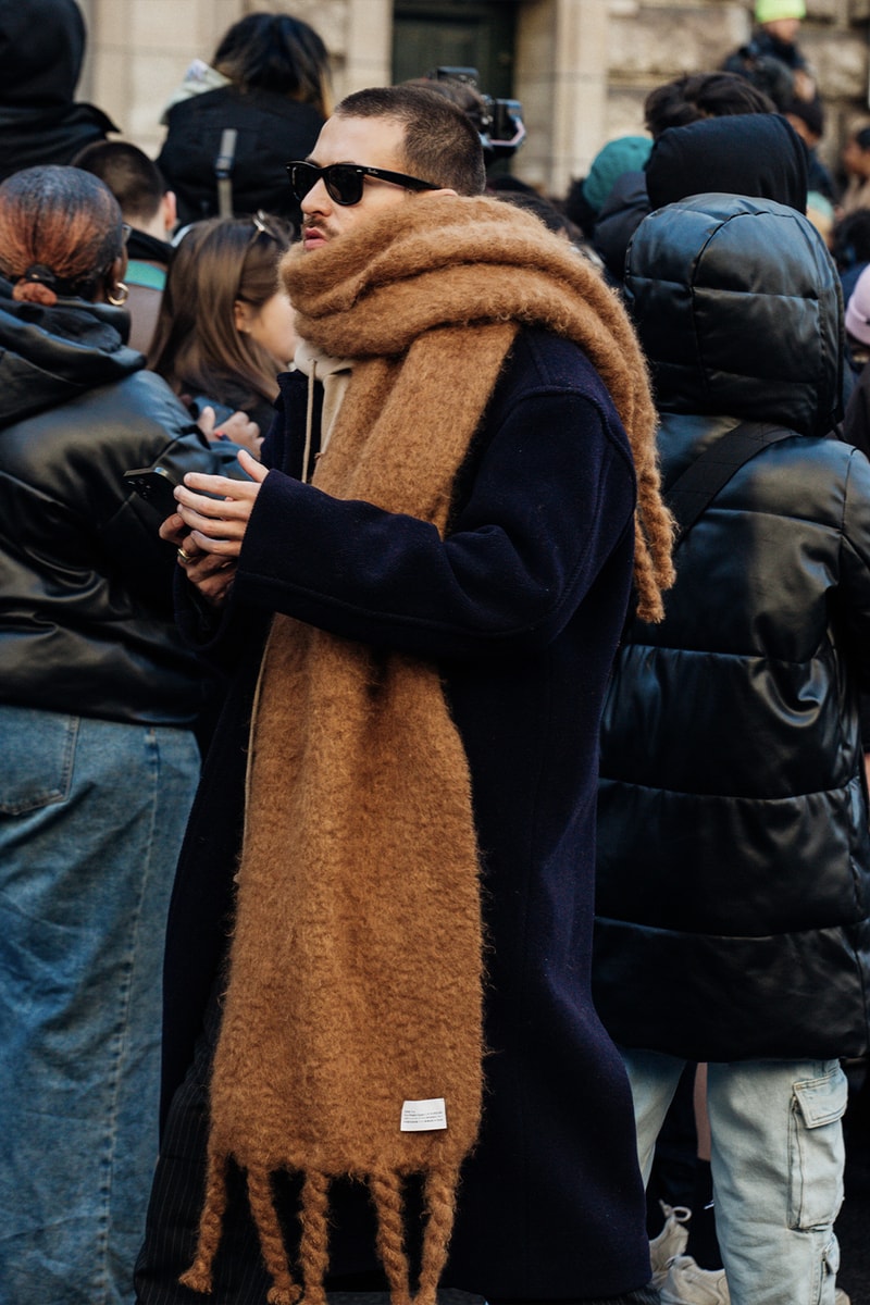 Street Style: 2024 秋冬巴黎時裝周街拍特輯 | Hypebeast