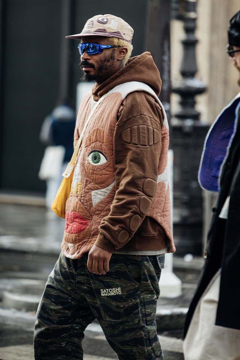 Street Style: 2024 秋冬巴黎時裝周街拍特輯 | Hypebeast